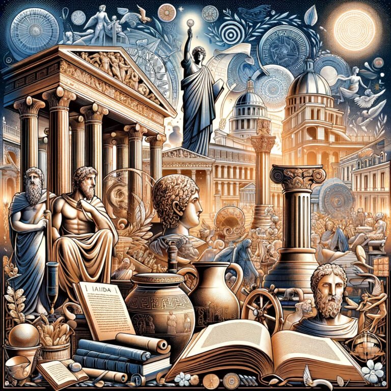 Antyk, starożytność - charakterystyka epoki