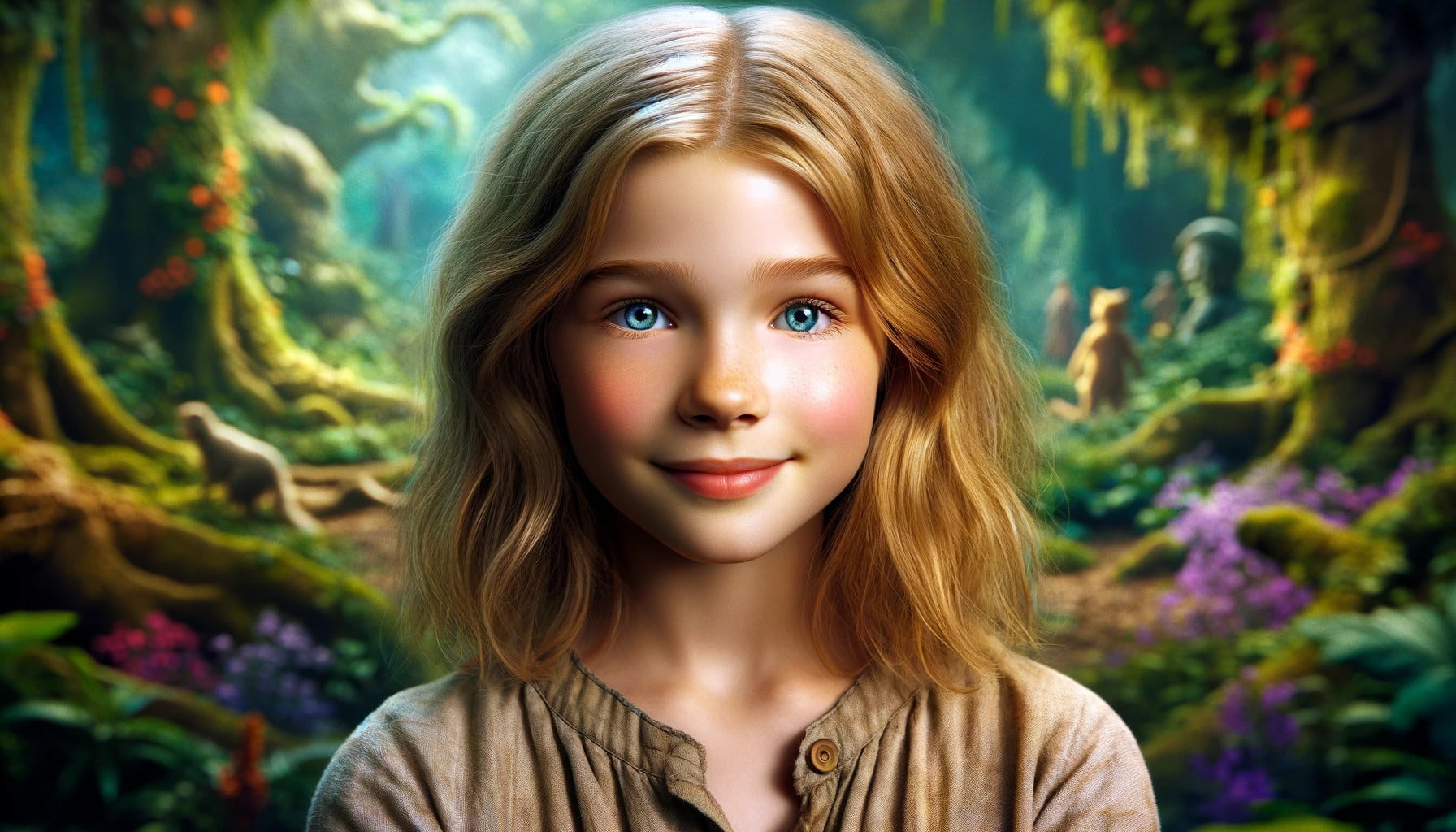 Łucja Pevensie – charakterystyka postaci „Opowieści z Narnii”