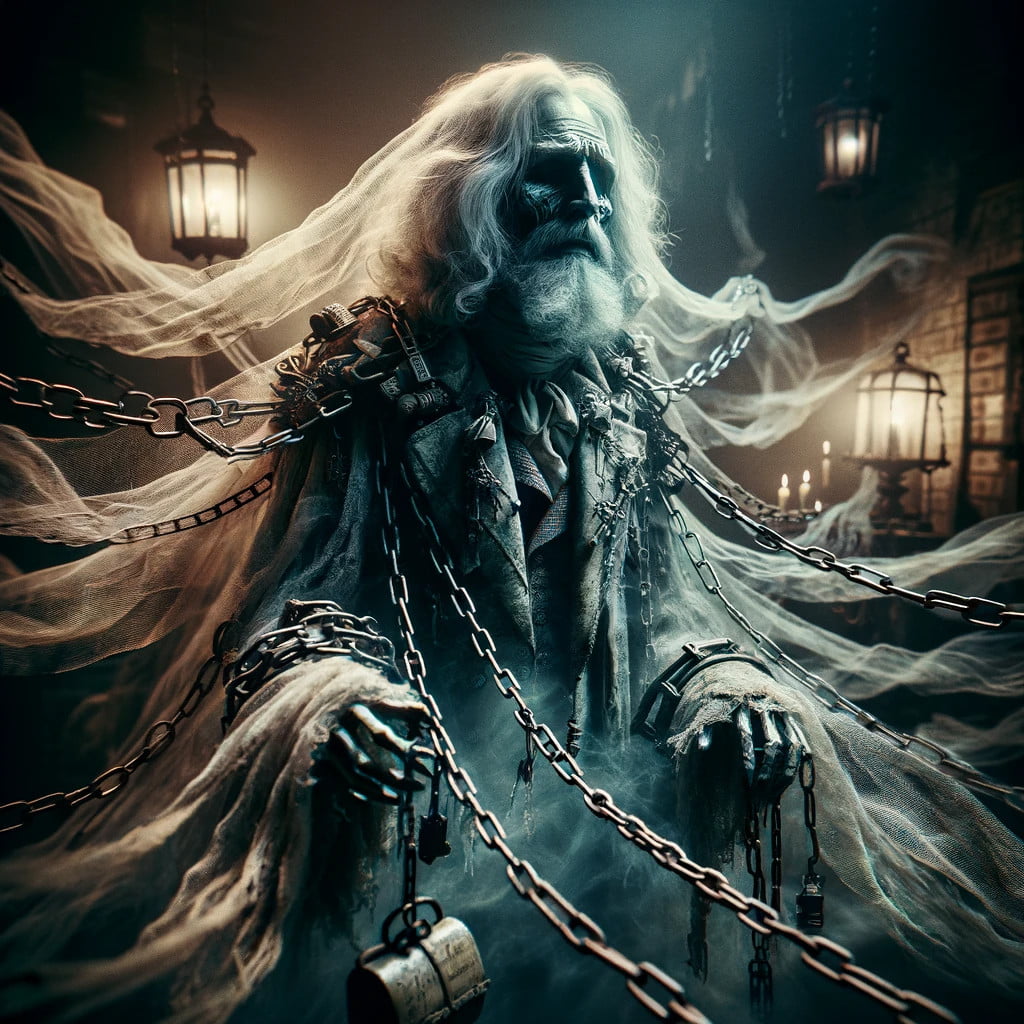 Jakub Marley – charakterystyka postaci K. Dickensa, „Opowieść wigilijna”