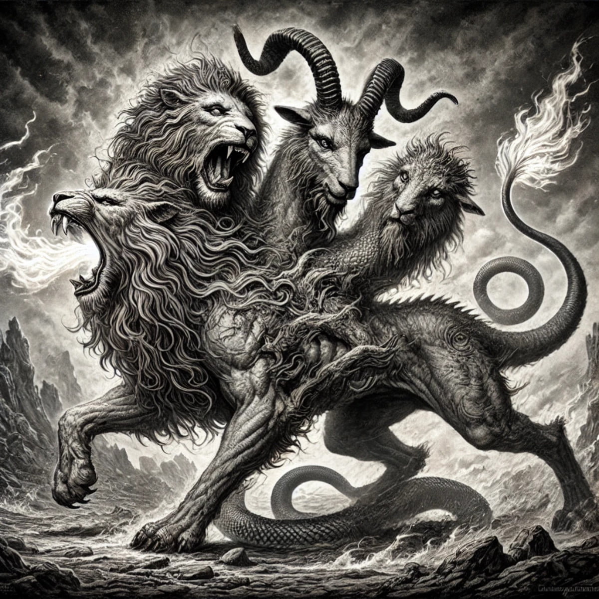 Chimera – mitologia i współcześnie