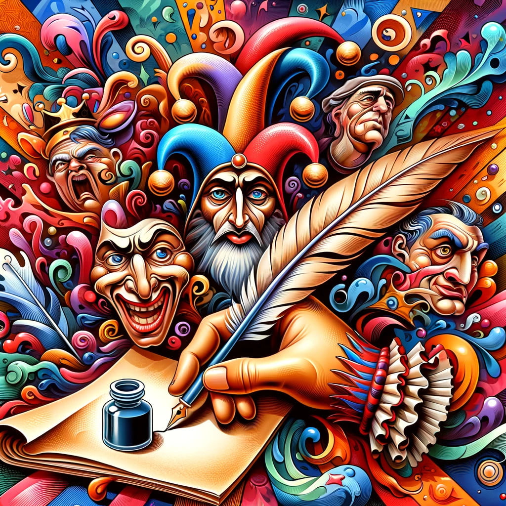 Satyra - definicja, rodzaje