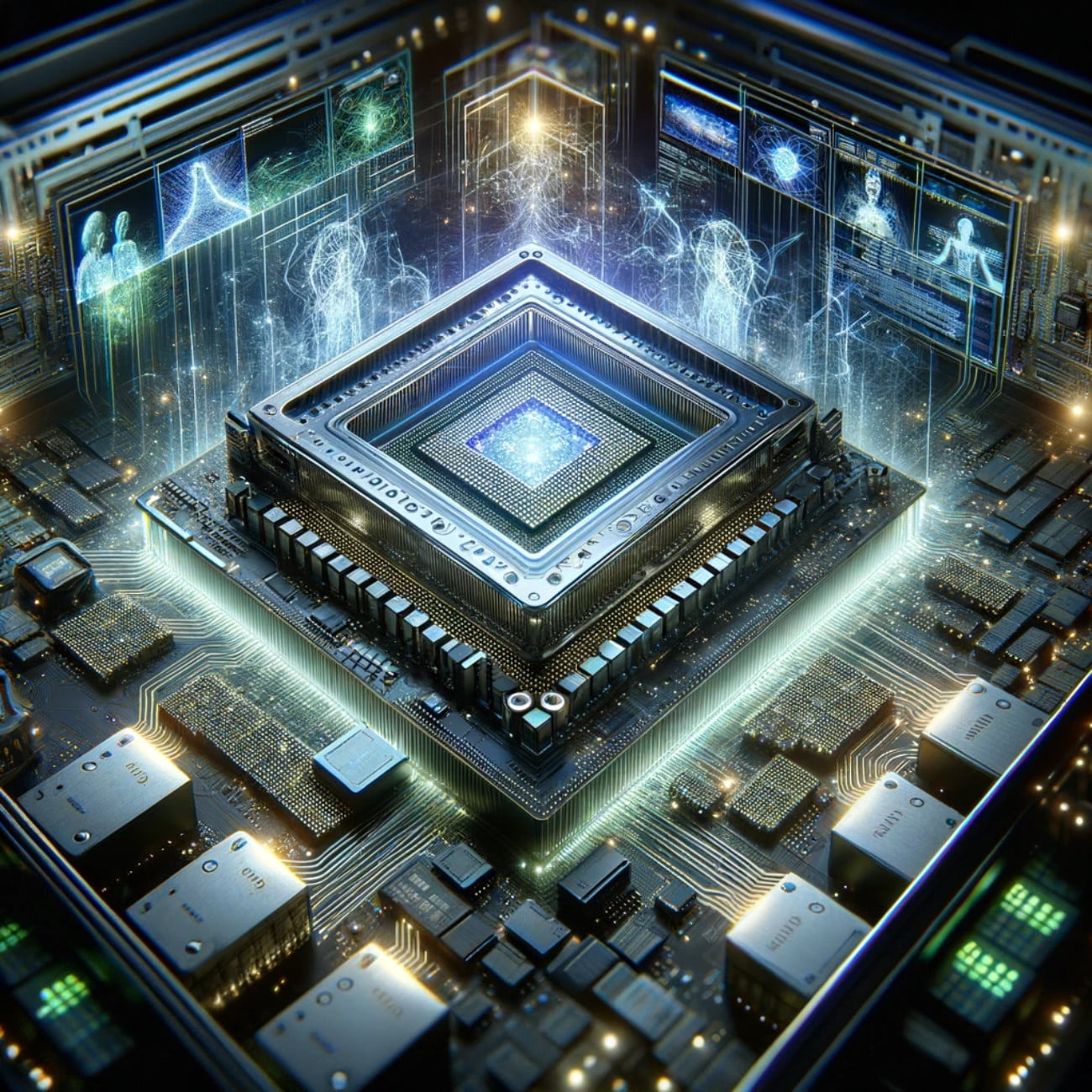 GPU (Graphics Processing Unit)